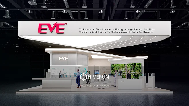 booth Stand expo-花瓣网