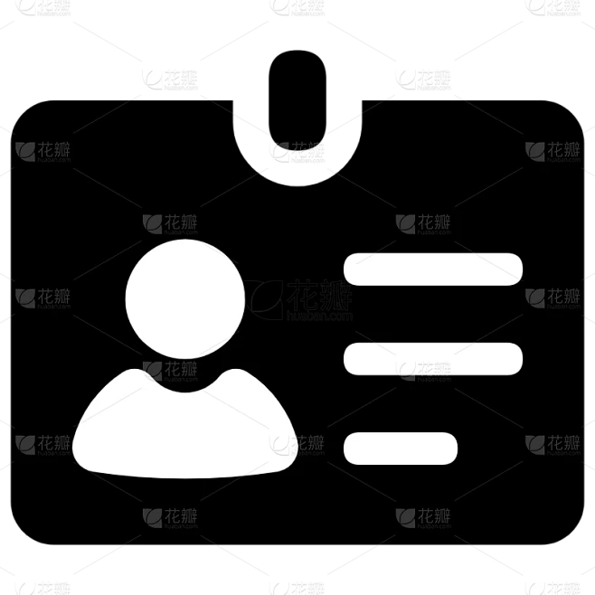 ICON-矢量管理员人物图标5素材-花瓣网
