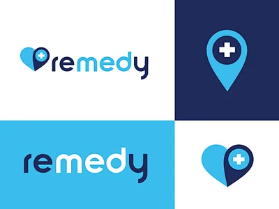 Remedy Logo-花瓣网