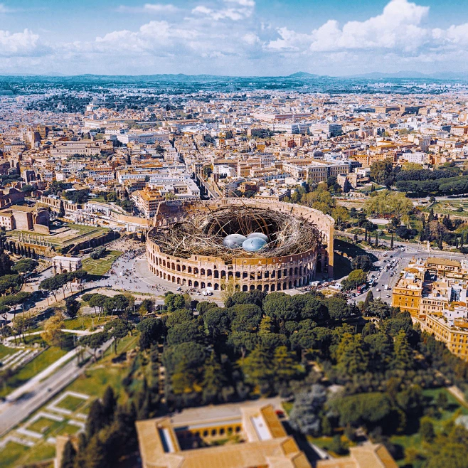 LOST & FOUND (Casual Surrealism) : A series of Photoshop composites ...