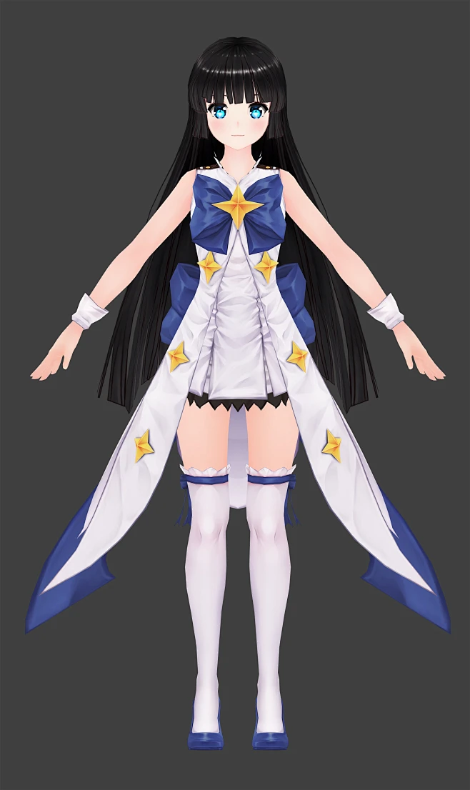 bli_d - Wish Upon the Pleiades(방과후플레이아데스) 3D FAN ART, bli . : bli_d - Wish Upon the Pleiades(放課後 ...