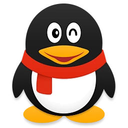 QQ for Mac OS X #App# #icon# #图标# #Logo# #扁平# 采集@GrayKam-花瓣网