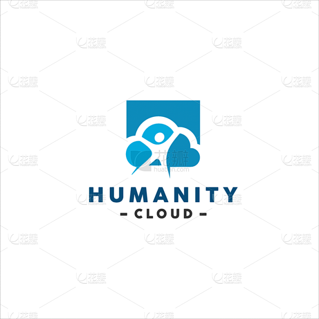 humanity logo design inspiration and idea