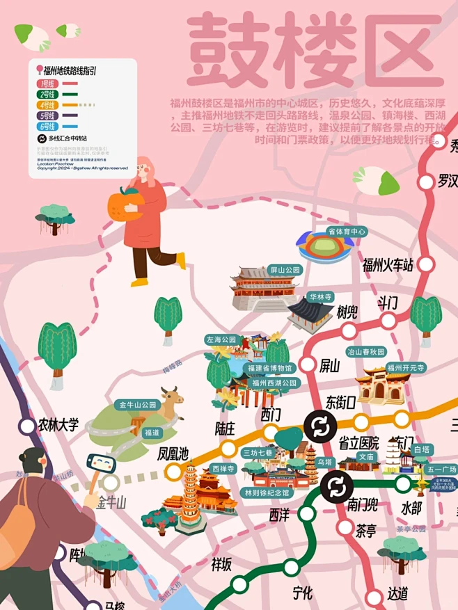 福州citywalk打卡地图攻略的正确打开方式 - 小红书-花瓣网