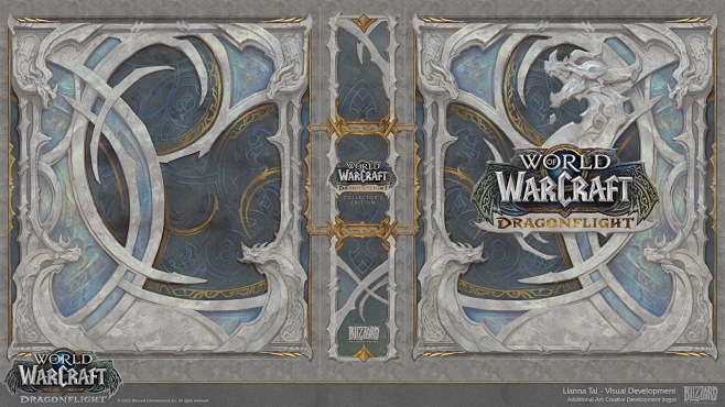 Box Art for World of Warcraft: Dragonflight-花瓣网