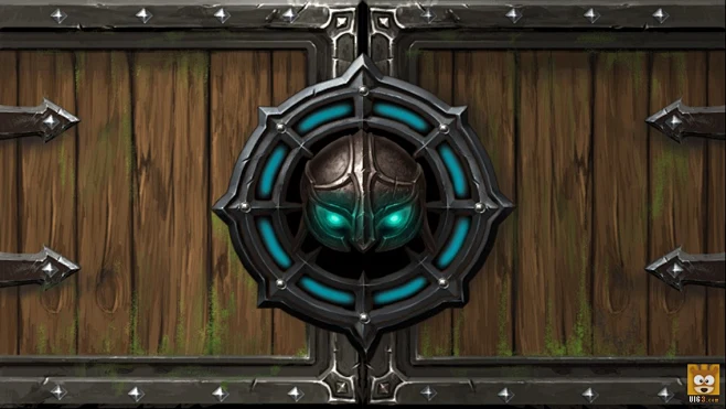 手绘写实风《Atlan Story》UI游戏界面-花瓣网