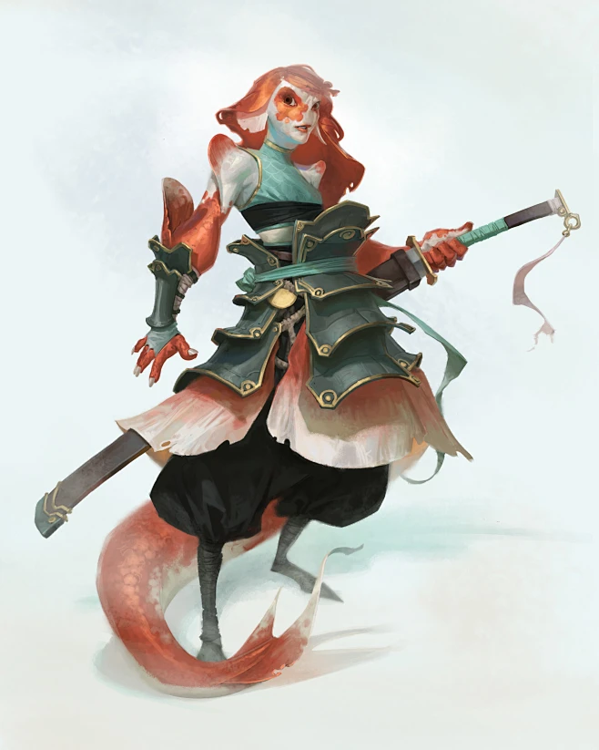 Ryoko's Guide to the Yokai Realms - Characters -花瓣网