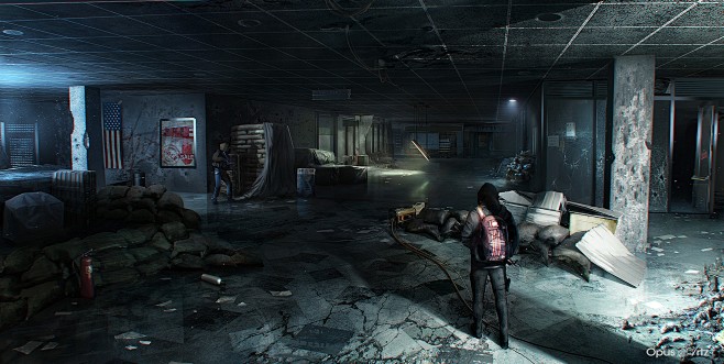 废土场景原画废土气氛图来自cgbook.cn (1175)