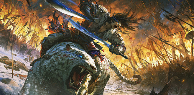 虎啸龙渊·曹纯 至臻形态