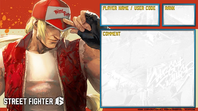 STREET FIGHTER 6 Profile Card | NEWS | STREET FIGHTER 6 | CAPCOM ...