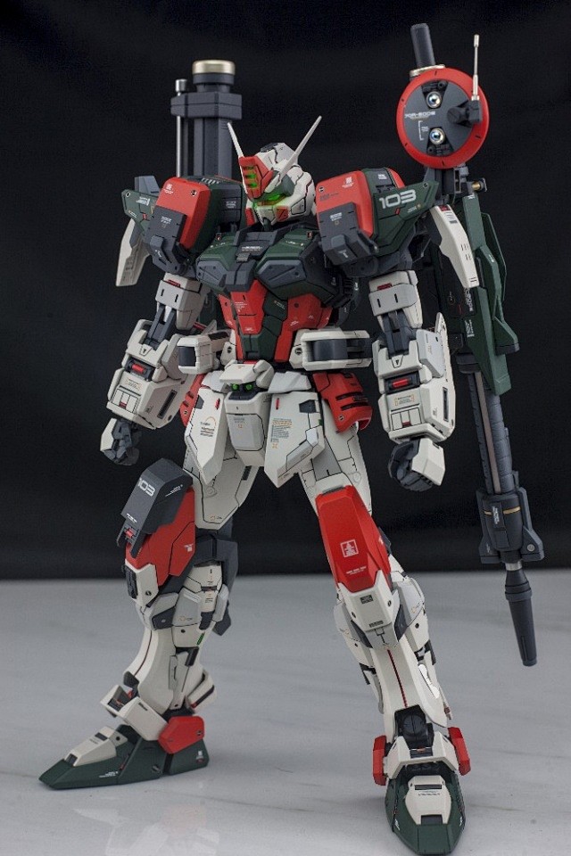 模玩控：1/100 GAT-X103 Buster Gundam 暴风高达