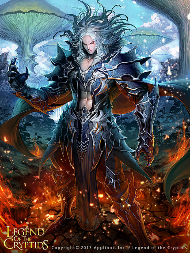 万智牌卡牌插画Legend of the cryptids来自cgbook.cn (525)