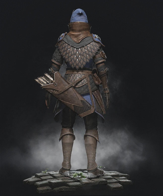 The Owl Assassin-花瓣网