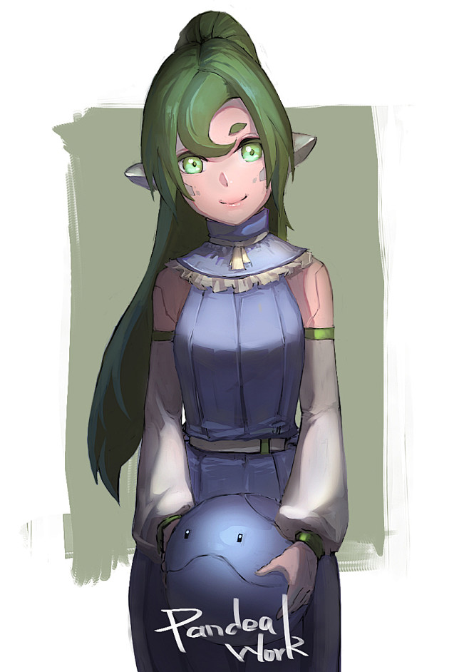 2017051803#半身绘#插画#NECO#Pandea_work#