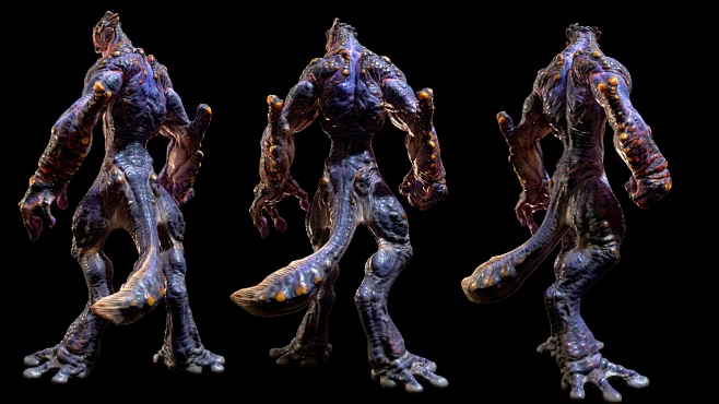 The Grogan from An Immortal Design, Jonah Lobe : This amphibious beast ...