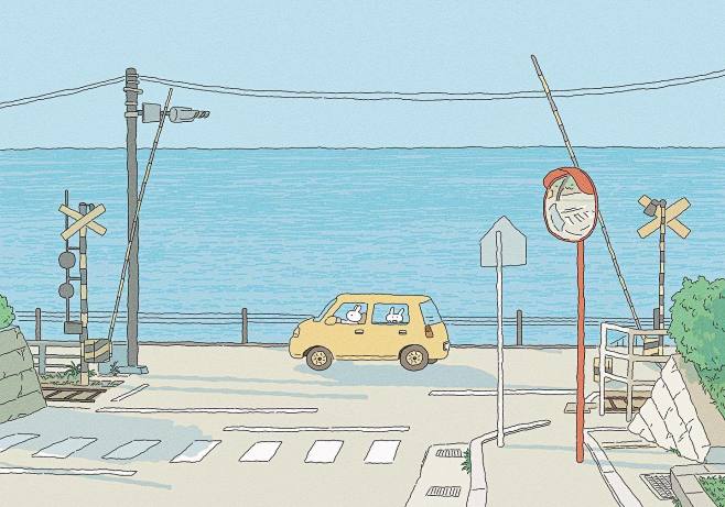 -插画师 o.ouie.e -花瓣网