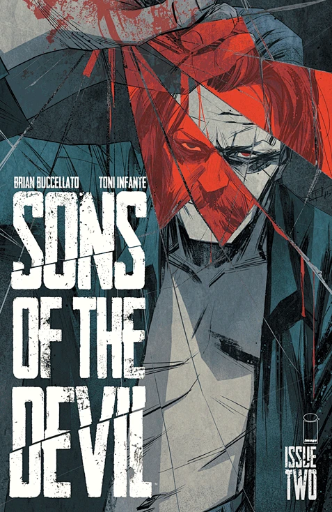 SONS OF THE DEVIL Covers 1-5 on Behance-花瓣网