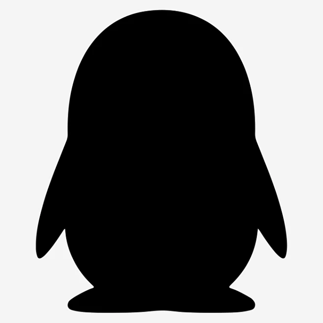 矢量QQ小图标-花瓣网