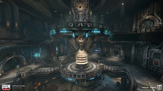 Doom Eternal - Fortress of Doom, Mark Kirkpatrick : Doom Eternal (2020 ...