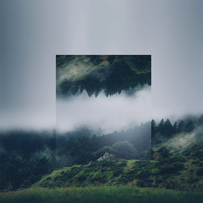 Geometric Reflections : Victoria Siemer aka Witchoria produces new and ...