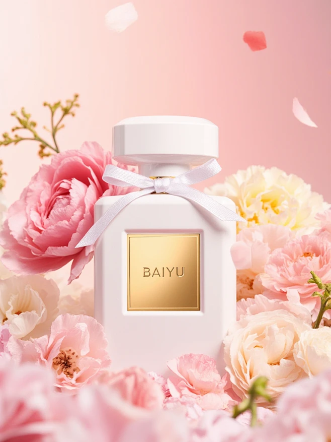 F1-护肤品花场景图-LoRA-植栋-LiblibAI-花瓣网