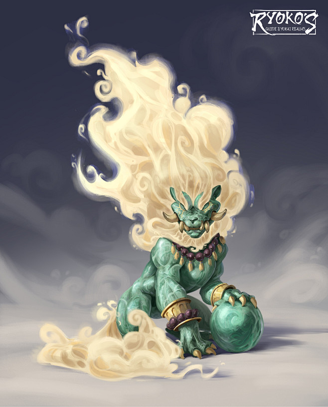 Character Designs 2 - Ryoko's Guide to the Yokai Realms