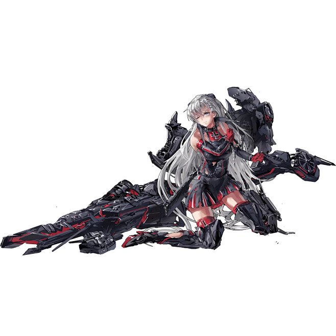 战姬前线 角色 人物 立绘 2348P-PNG角色立绘-微元素 - Element3ds.com!