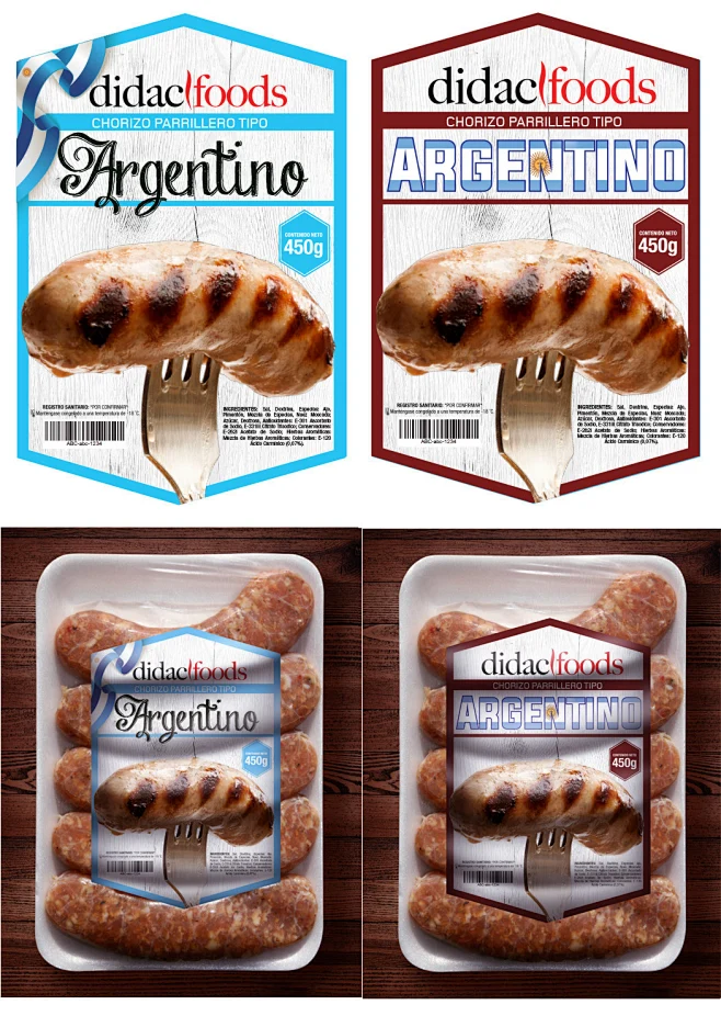 Propuesta etiquetas Didac Foods-花瓣网