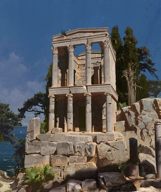 Lin Huang : ART-花瓣网