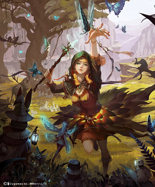 万智牌卡牌插画Legend of the cryptids来自cgbook.cn (1861)-花瓣网