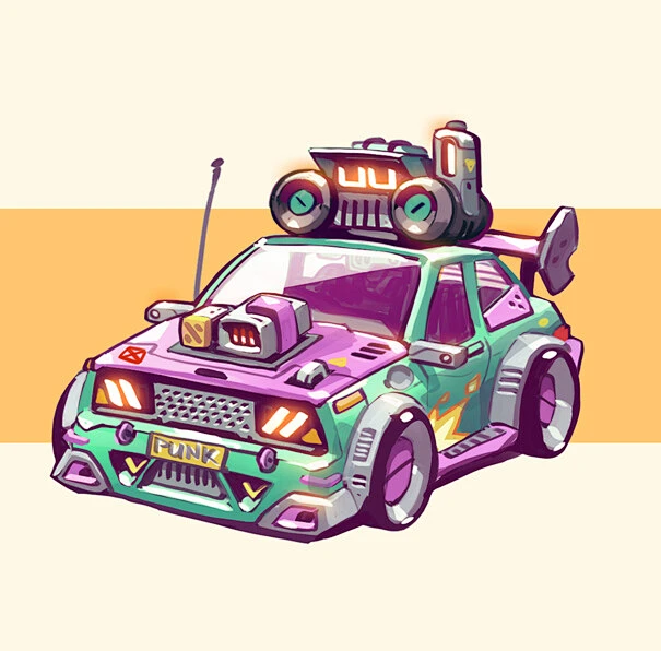 Fancy cars-花瓣网
