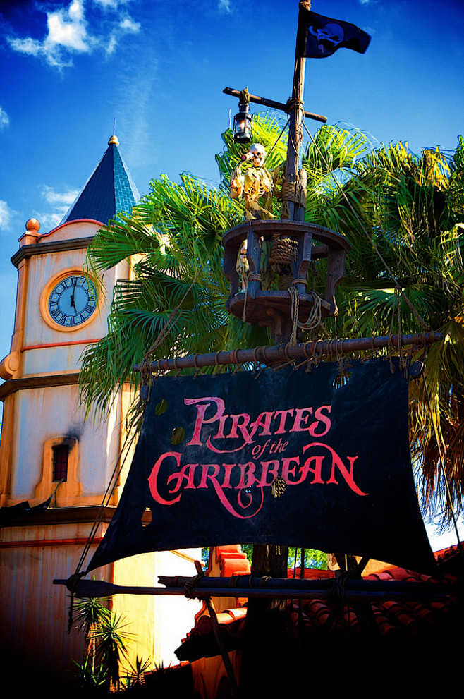 Magic Kingdom - Pirates of the Caribbean | 相片擁有者 Matt Pasant