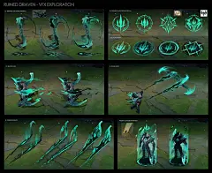 Radiant Serpent Sett concept-花瓣网