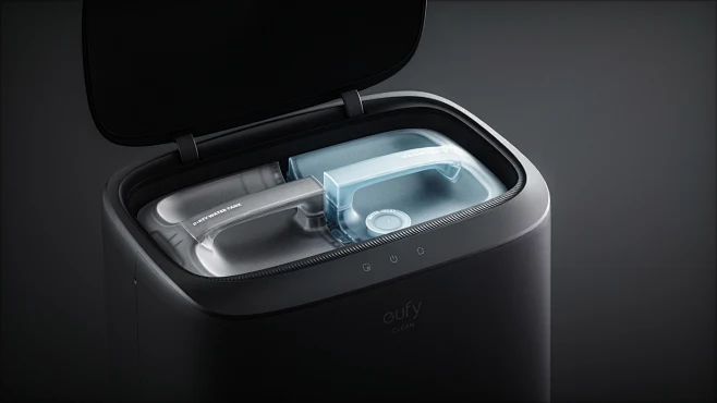 robot design anker designer 3d modeling industrial-花瓣网