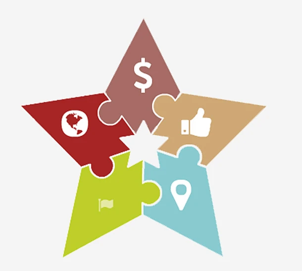 五角星矢量图免抠素材_新图网 https://ixintu.com ppt素材 五角星 免抠png元素 创意 矢量图-花瓣网