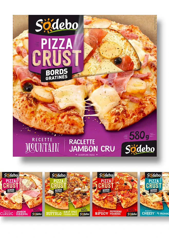 PACKAGING / Sodebo : Co-Owner : Studio Sodebo / Pierre Picard-花瓣网