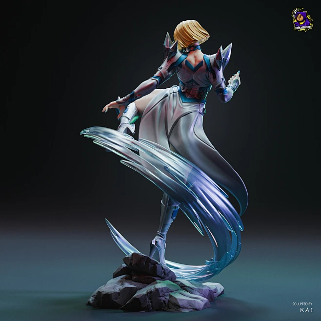 Emma Frost (Marvel Rivals) Fanart-花瓣网