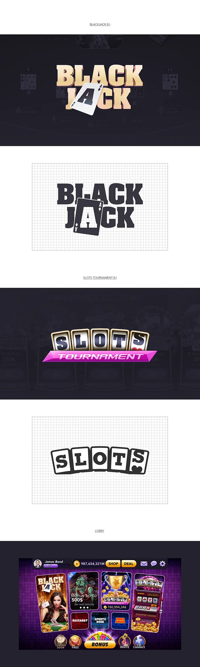 Blackjack B.I & Slots B.I : Seastar Casino Blackjack, Slots Tournament ...