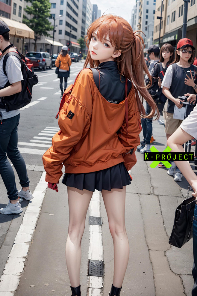 #StableDiffusion Vol.70 Asuka2 - k-007的插画