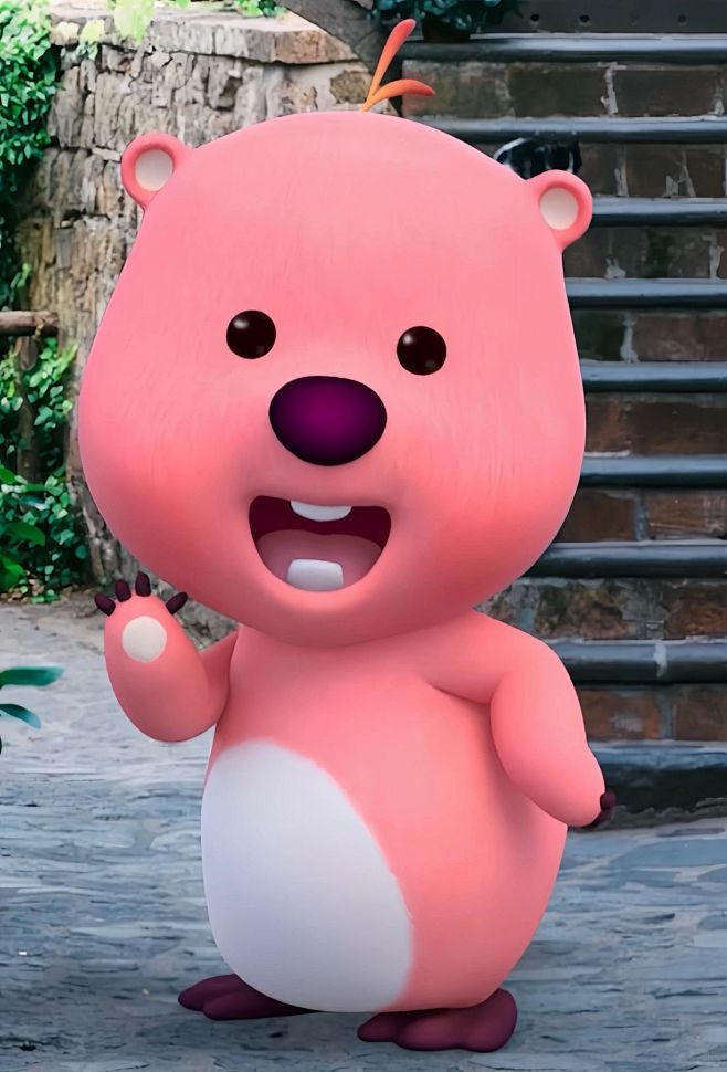 可爱鼠了loopy图片_壁纸/主题/各种素材图片素材-花瓣网