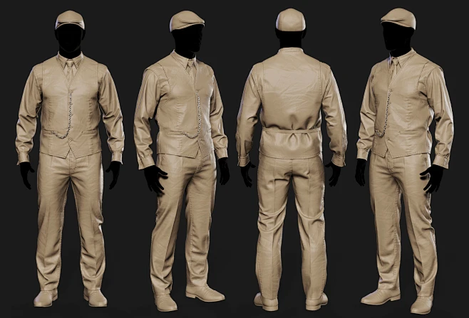 Cloth study-花瓣网