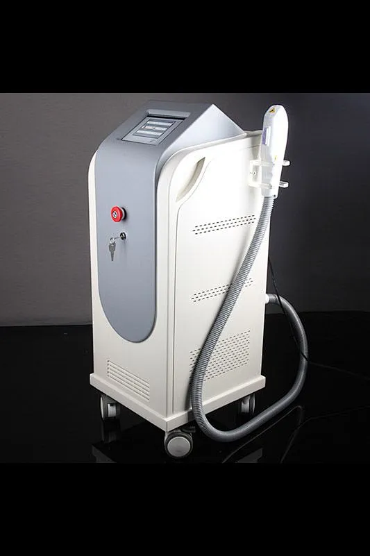 The professional version of vertical IPL depilation instrument, with ...