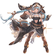 Brigitte Feskarn Skin Art from Overwatch