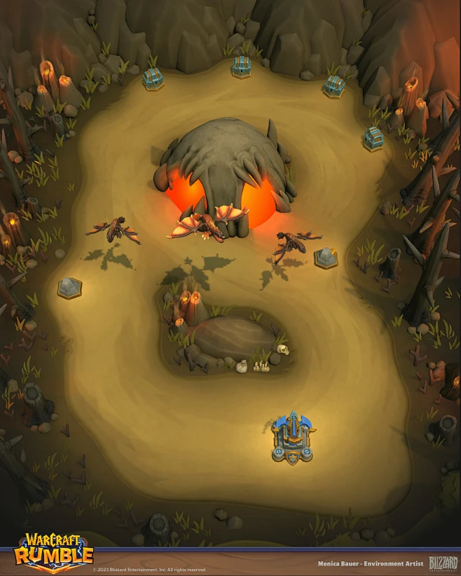 Warcraft Rumble - Emberstrife-花瓣网