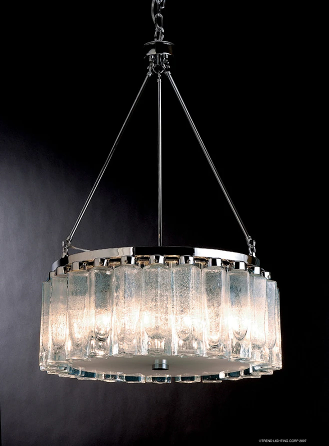 Trend Lighting TP7934 Park Avenue Chandelier - modern - chandeliers ...