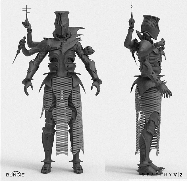 Destiny 2: Lightfall- Raid Armor -花瓣网