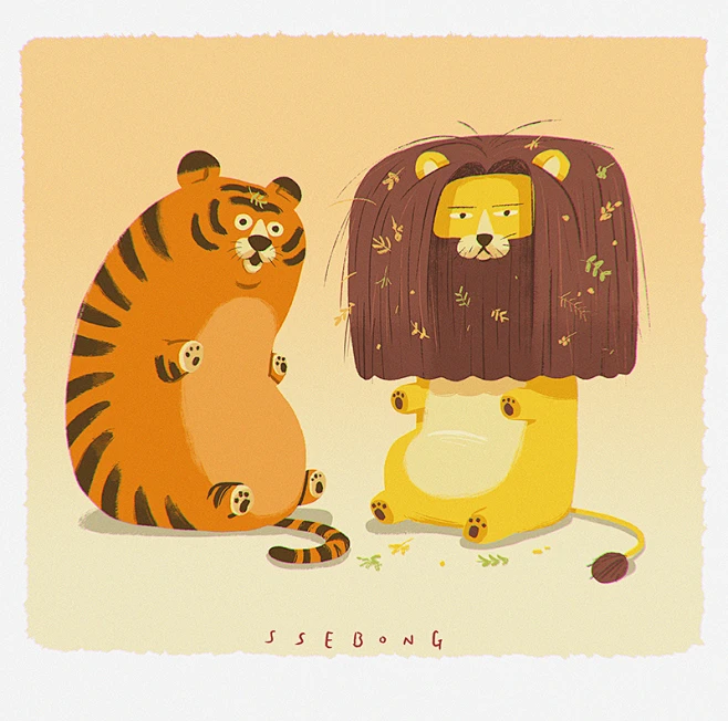 SSEBONG's DOODLE.-花瓣网