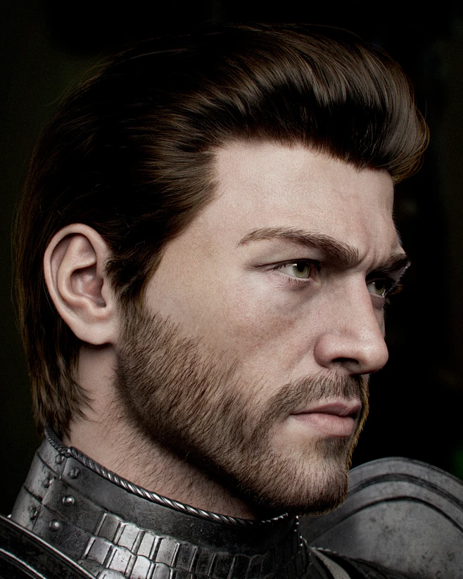 Portrait of a Knight-花瓣网