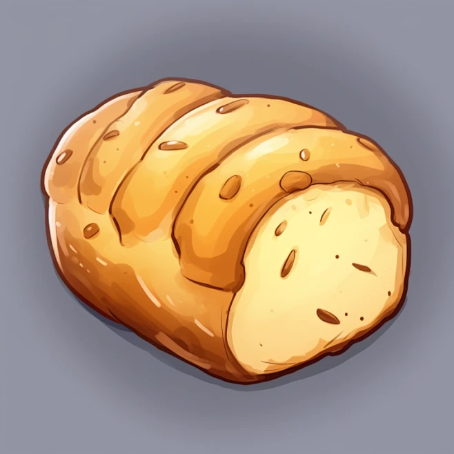 longtu2_Game_icon_A_loaf-花瓣网