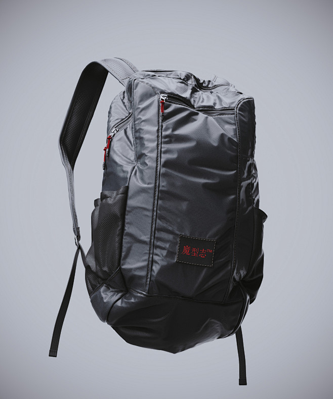 Bag asset render by Zhelong Xu